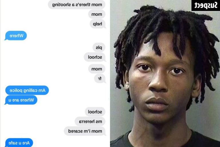 Timberview High School shooting victims terrified texts revealed as ...